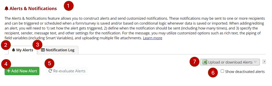 Alerts & Notifications – UCD REDCap Help Center