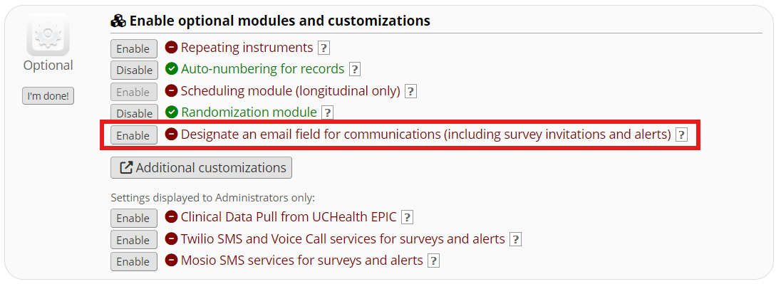 Automated Survey Invitations – UCD REDCap Help Center