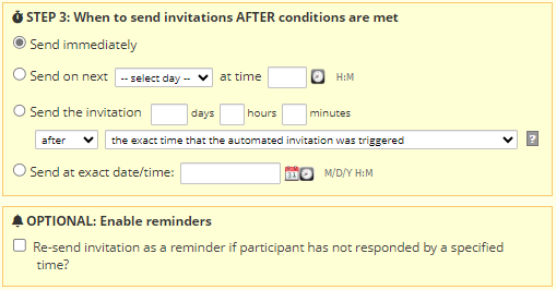 Automated Survey Invitations – UCD REDCap Help Center