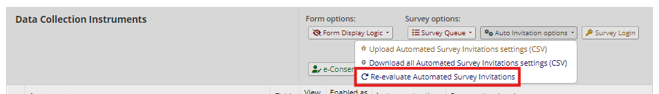 Automated Survey Invitations – UCD REDCap Help Center