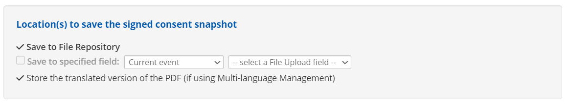 e-Consent Framework – UCD REDCap Help Center