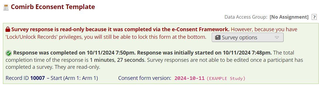e-Consent Framework – UCD REDCap Help Center