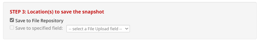 File Repository – UCD REDCap Help Center