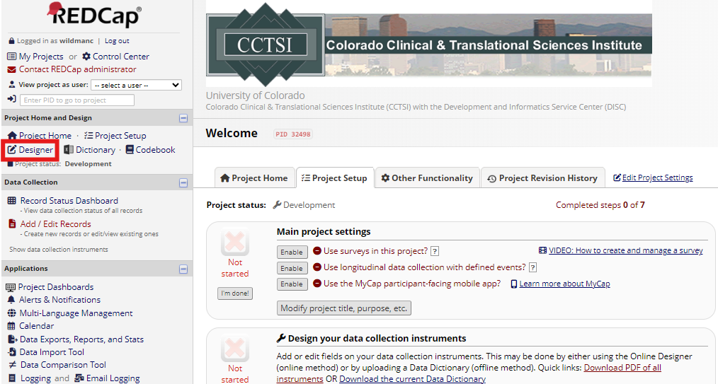 PDF Snapshots – UCD REDCap Help Center