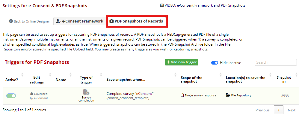 PDF Snapshots – UCD REDCap Help Center