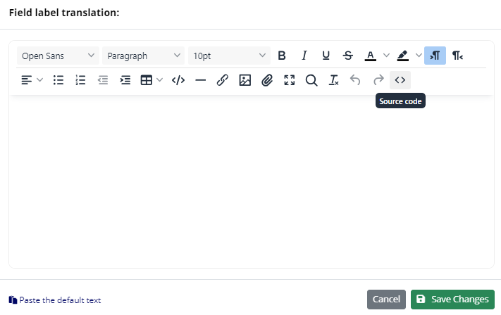 Multi-Language Management Tool (MLM) - Formatting Translations – UCD REDCap Help Center
