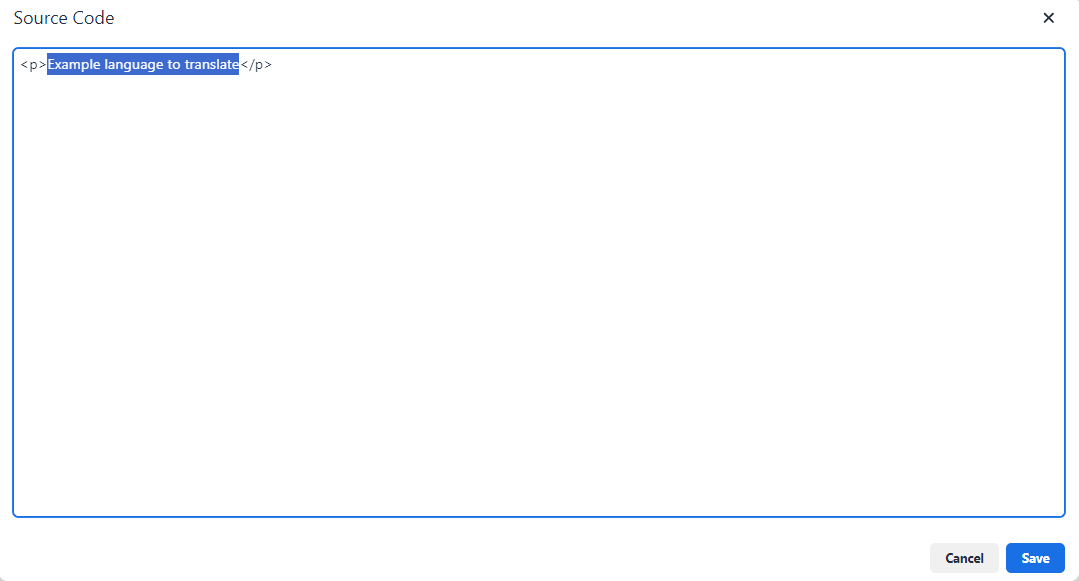Multi-Language Management Tool (MLM) - Formatting Translations – UCD REDCap Help Center