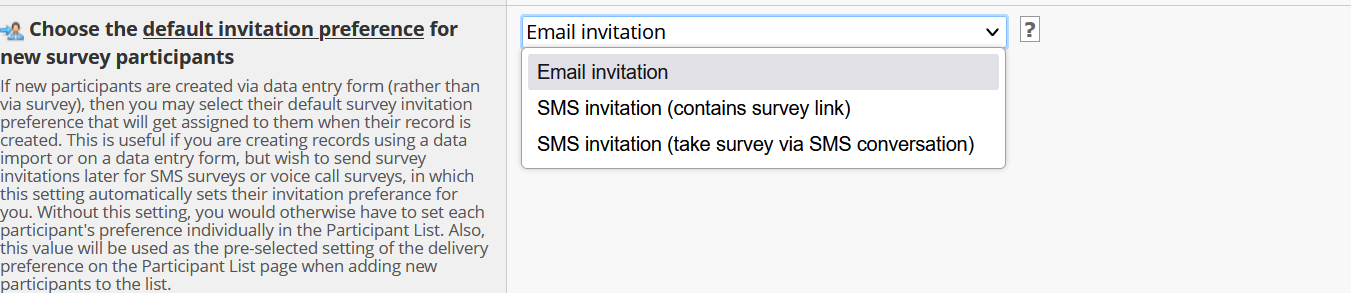 Mosio Settings in REDCap – UCD REDCap Help Center