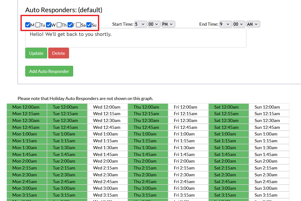 Auto Responders – UCD REDCap Help Center