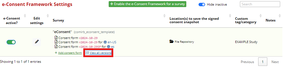 e-Consent Framework – UCD REDCap Help Center