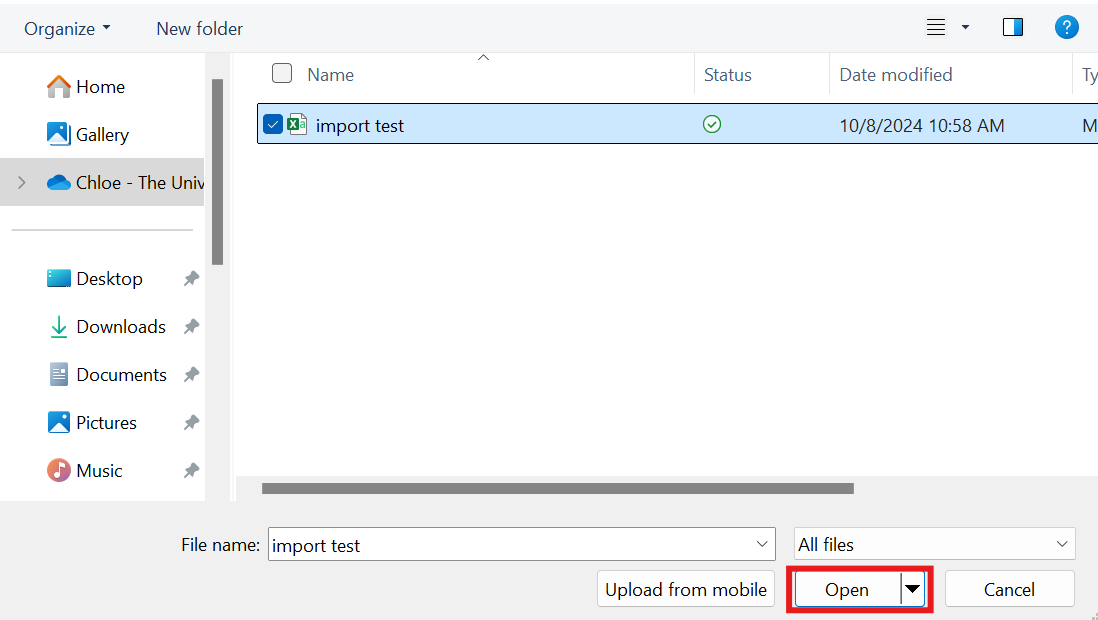 File Repository – UCD REDCap Help Center