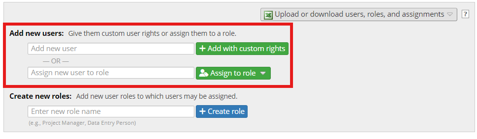 How do I add users to my project? – UCD REDCap Help Center