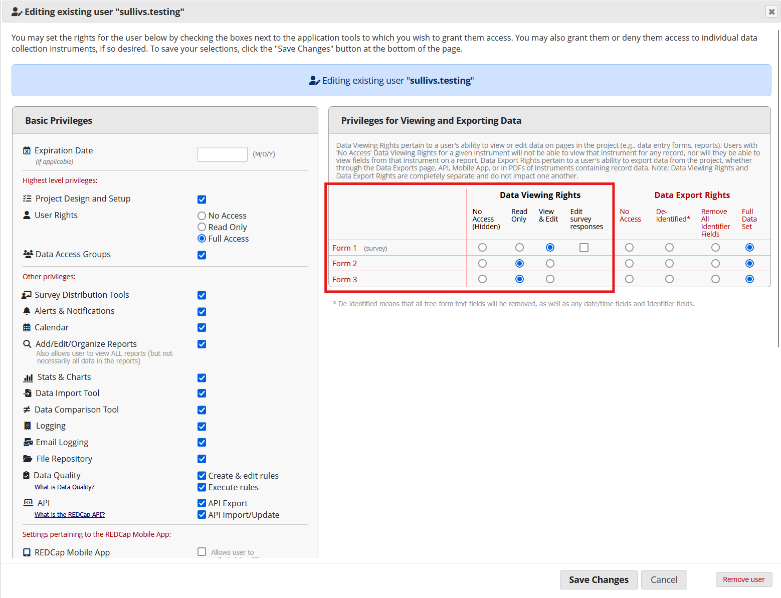 Bulk Record Delete – UCD REDCap Help Center