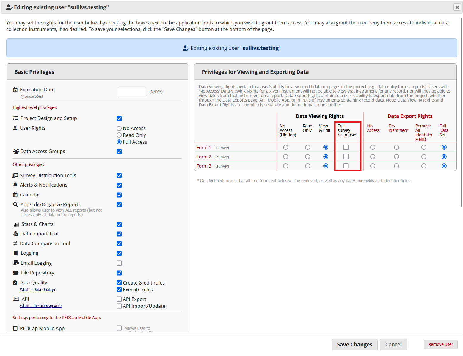 Bulk Record Delete – UCD REDCap Help Center