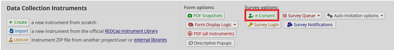 e-Consent Framework – UCD REDCap Help Center