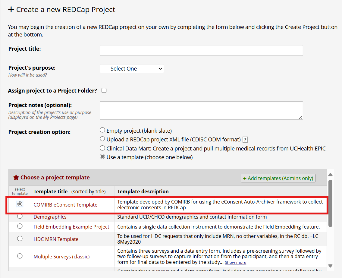 e-Consent Framework – UCD REDCap Help Center