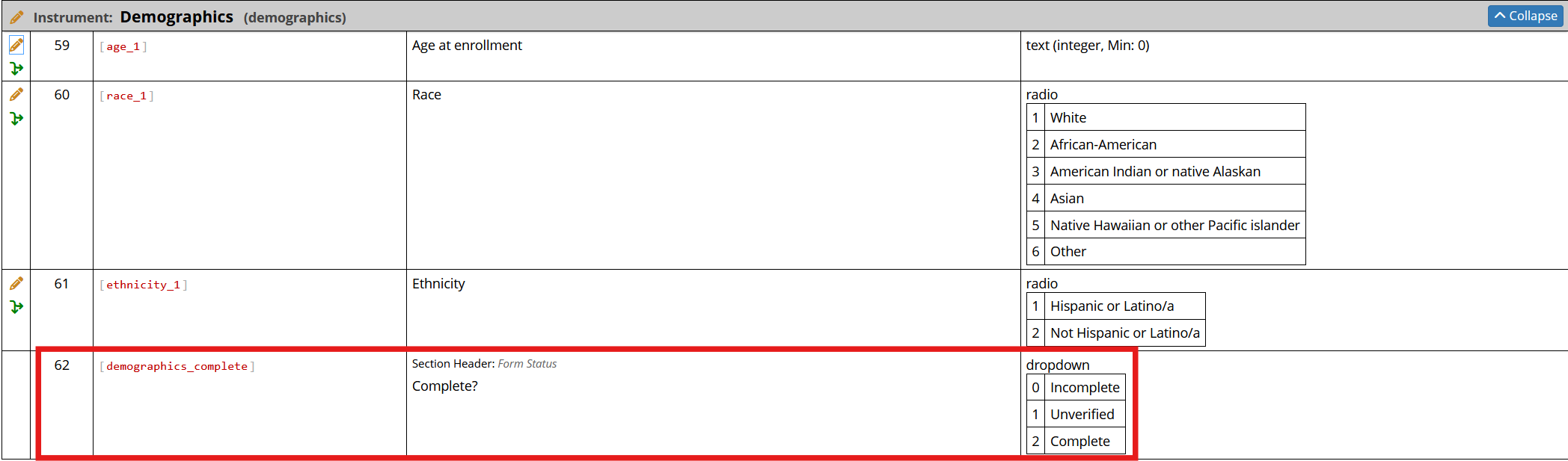 BUG FIX - Form/Survey Complete Logic Impacted – UCD REDCap Help Center