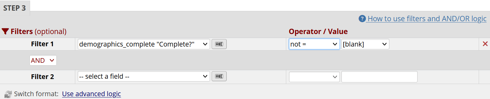 BUG FIX - Form/Survey Complete Logic Impacted – UCD REDCap Help Center
